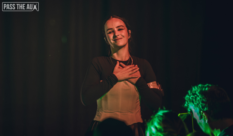 Ela Minus Exalts Herself at Zebulon - Pass The Aux